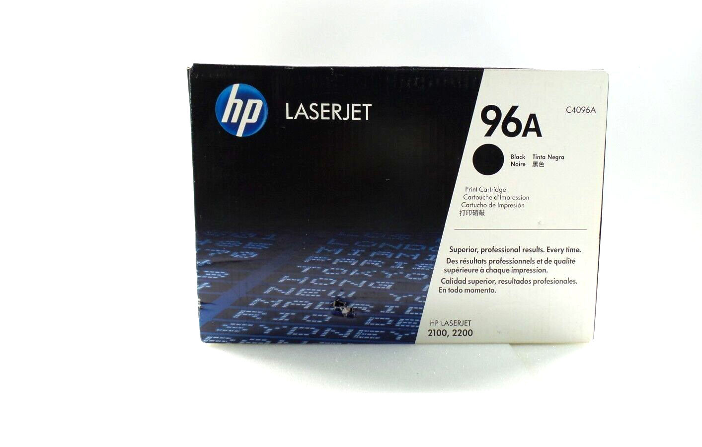 C4096A Original OEM HP 96A Toner Cartridge, Black Genuine Sealed Box | eBay