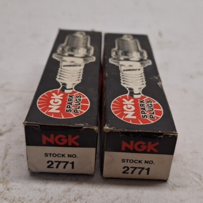 NOS LOT OF 2 NGK SPARK PLUGS 2771 | eBay