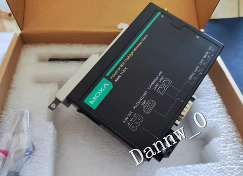 New In Box MOXA AWK-1137C-US V1.1.0 Wireless Ethernet Bridge | eBay