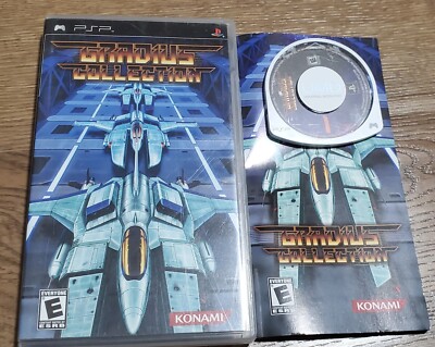 Gradius Collection (Sony PSP, 2006) Video Game Complete CIB w/ Manual ...