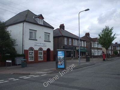 Photo 6x4 Post Office, surgery etc, St Isan Rd, Cardiff Birchgrove ...