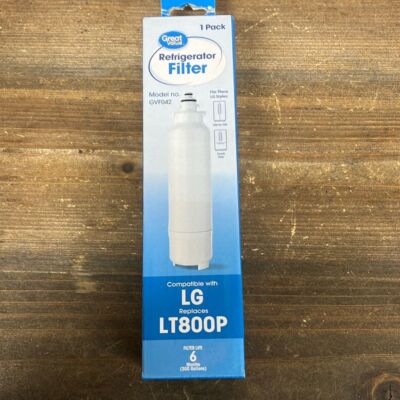 New & Sealed in Box Replacement Water Filter GVF042 LG Models LT800P | eBay