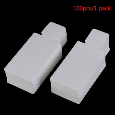 100pcs Tester Strips Fragrance Disposable Smell Paper for Perfume ...