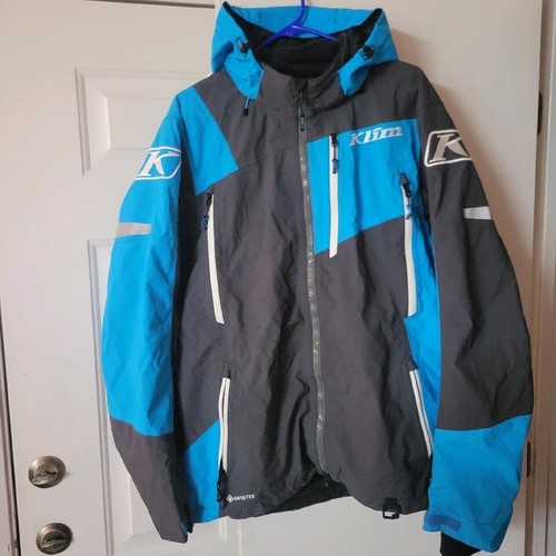 KLIM STORM JACKET VIVID BLUE - LARGE | eBay