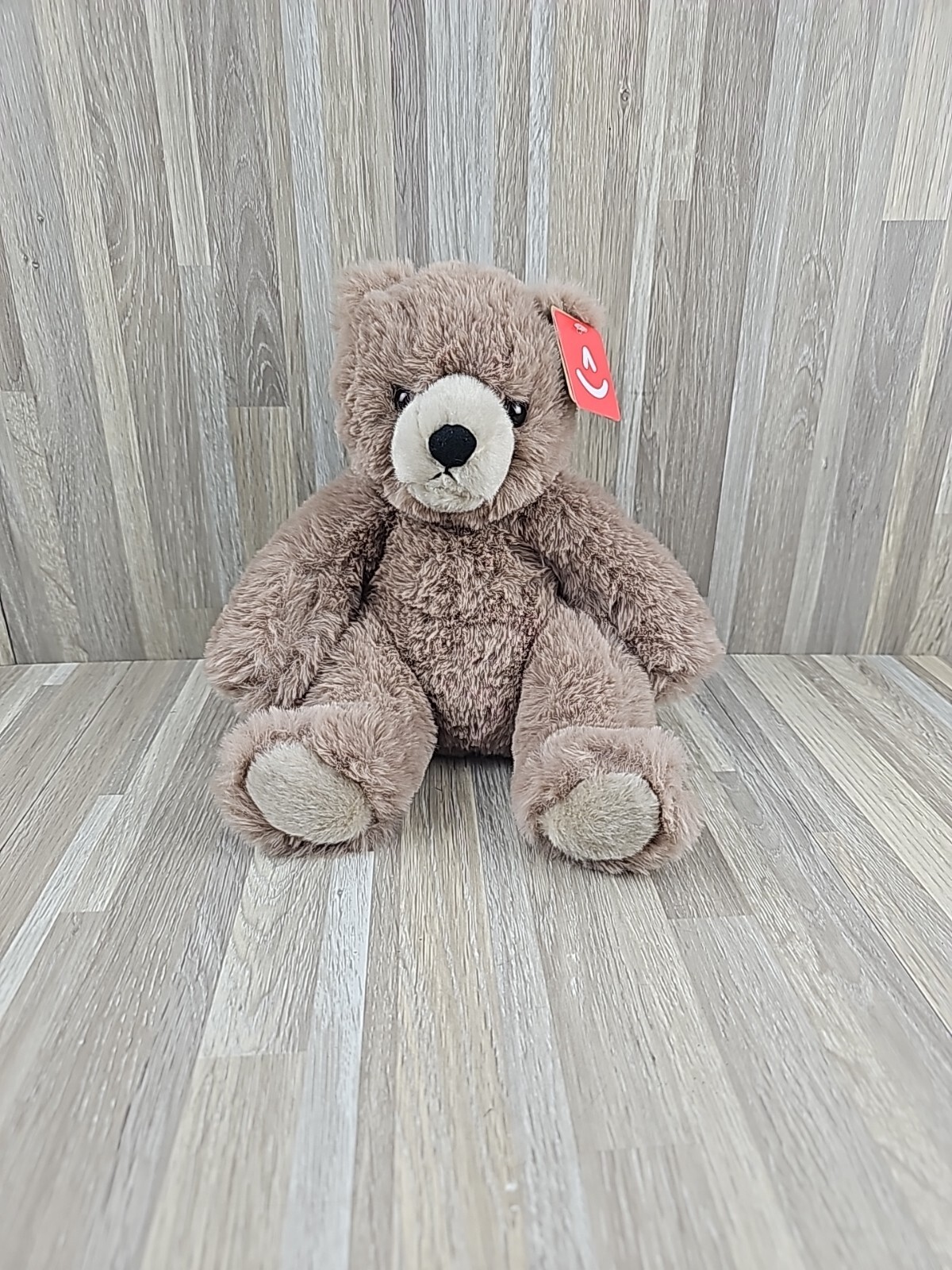 Aurora Humphrey Stuffed Teddy Bear Taupe Baby Plush Soft Cuddly Toy 11 ...