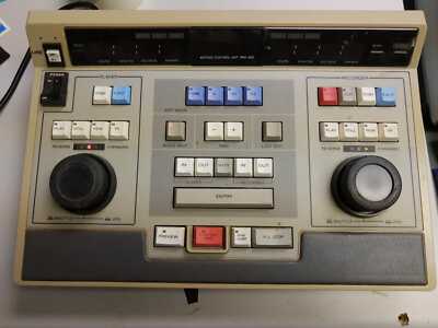 SONY Editing Control Unit Model RM-450 | eBay