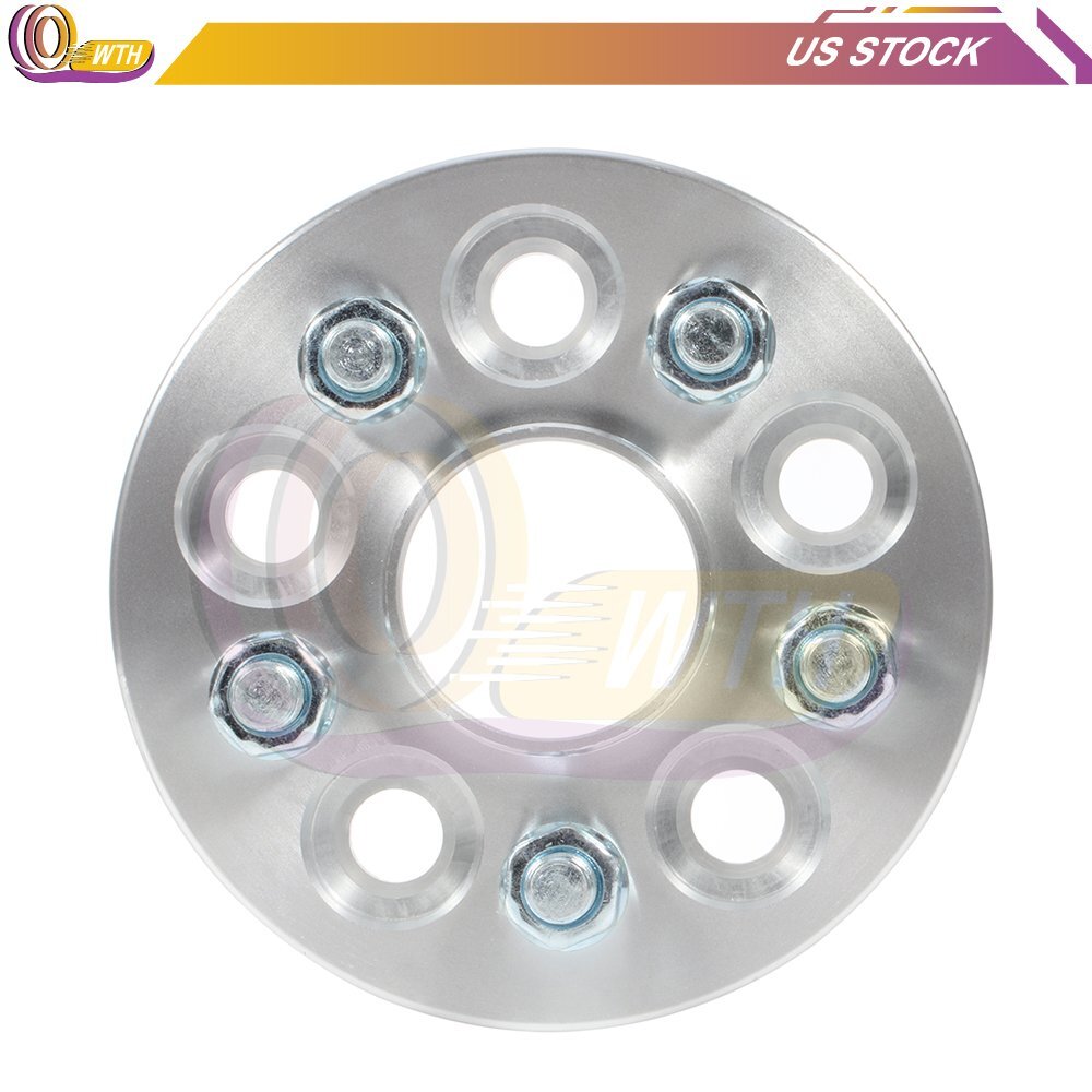 4pcs 1" Hubcentric Wheel Spacers 5x100 Fits Subaru Forester Legacy ...