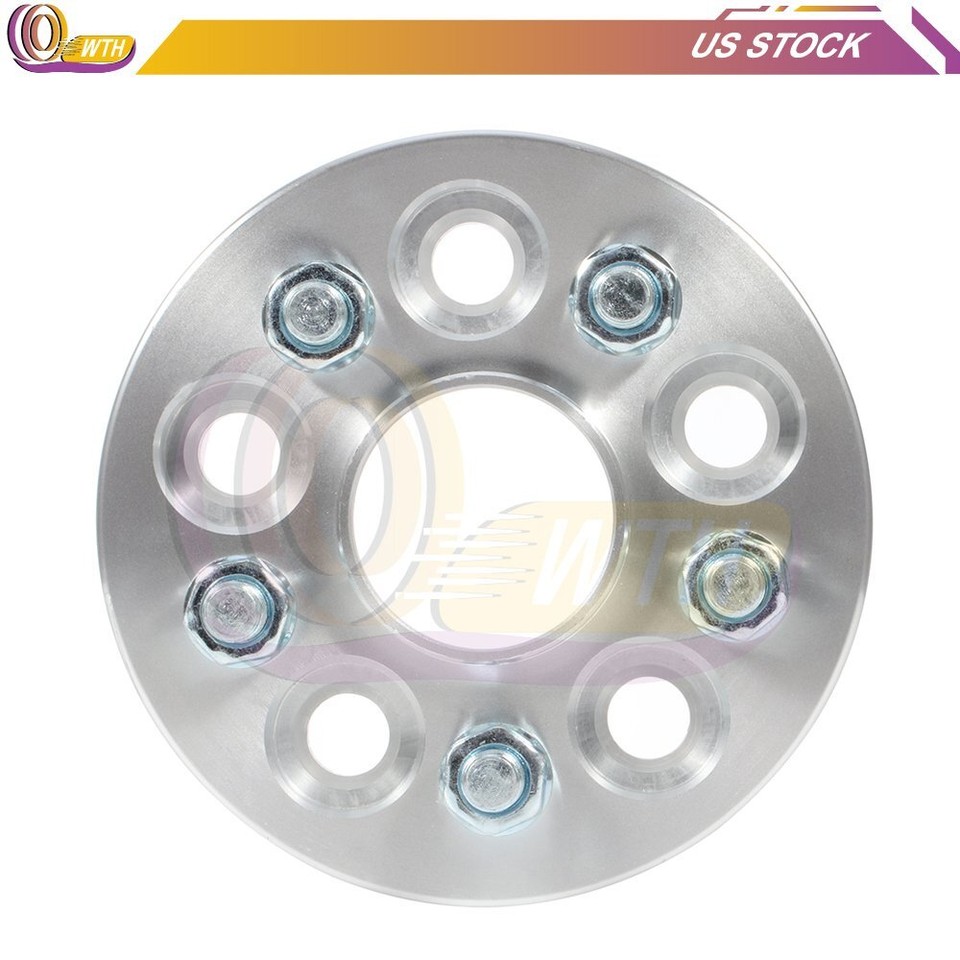 4pcs 1" Hubcentric Wheel Spacers 5x100 Fits Subaru Forester Legacy ...