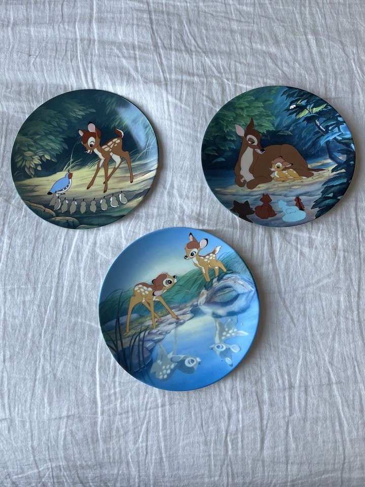 vintage disney collectible plates | eBay