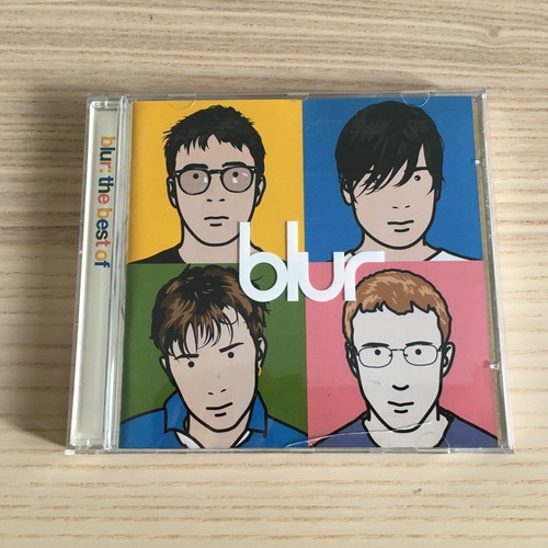 Blur _ The Best Of _ CD Album _ 2000 Food 724352986828 | eBay