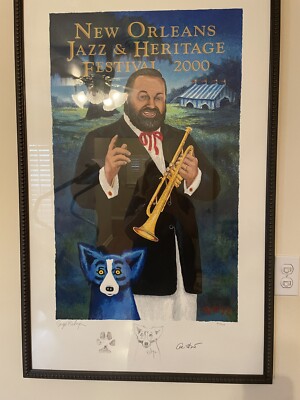 2000 Jazz Fest Al Hirt Remarque Poster | eBay