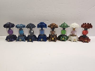 CREATION CRYSTAL ELEMENTS Skylanders Imaginators Lot Of 8 Bundle | eBay