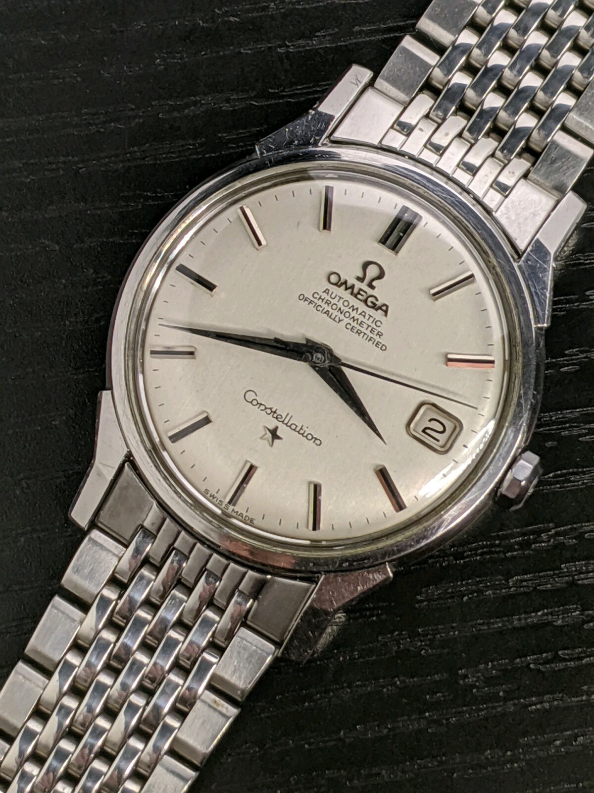 1966 Omega Constellation big star 168005 SGR +ΩBOR SE… - Gem