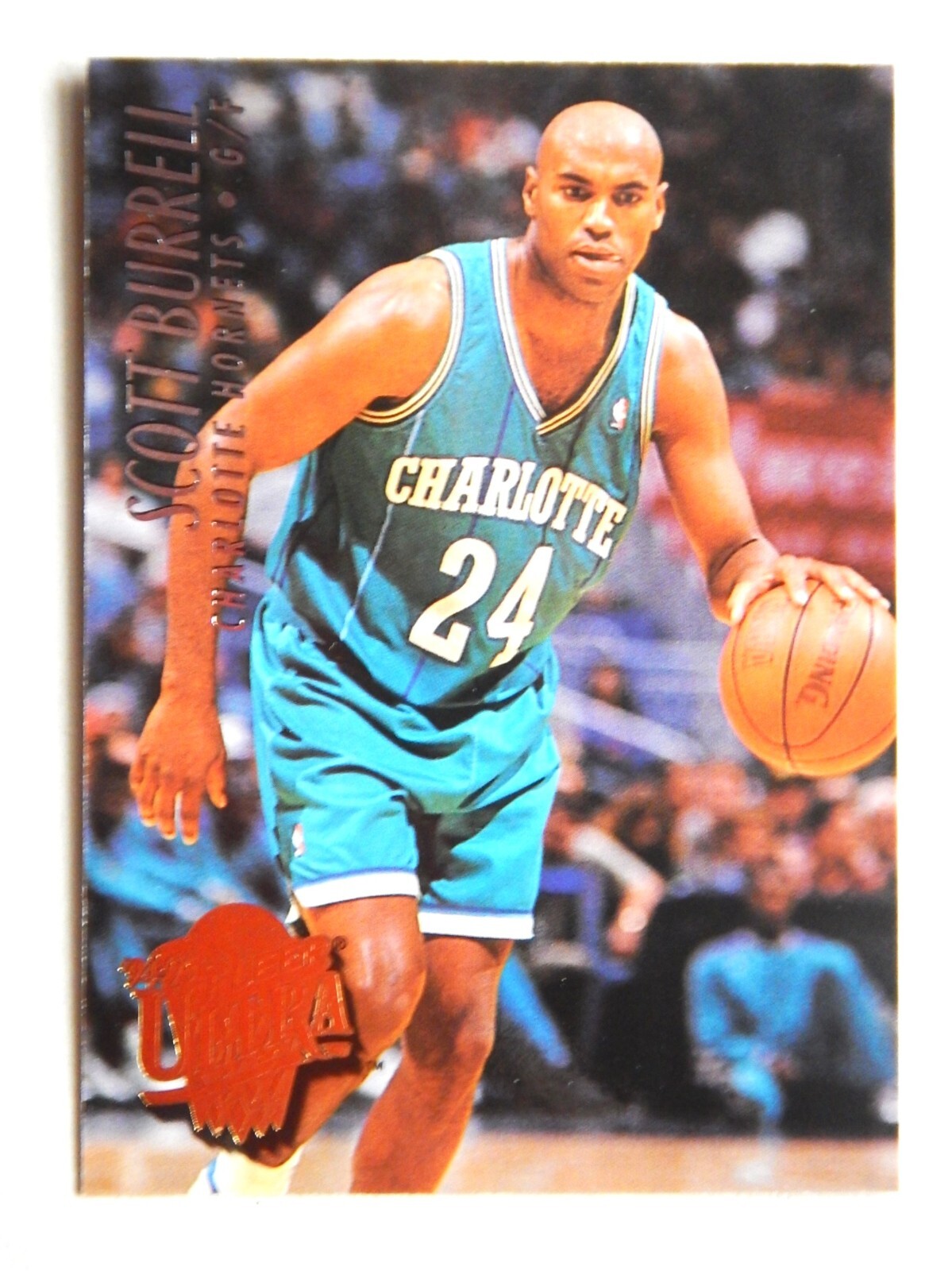 Scott Burrell #213 Fleer 1995 Basketball Card (Charlotte Hornets) | eBay
