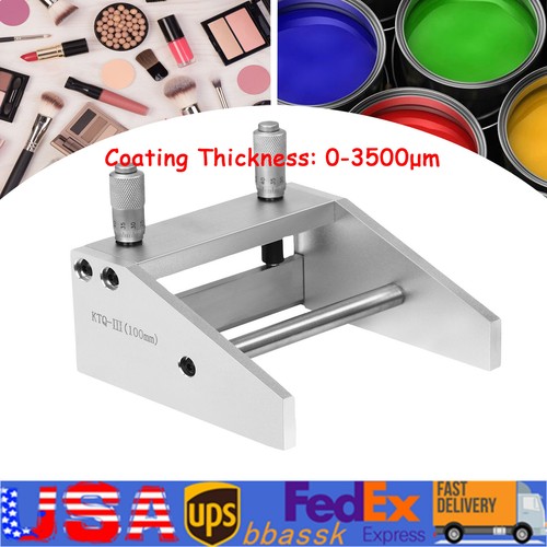 Lab Doctor Blade Coating Machine Film Coater Doctor Blade Coater ...