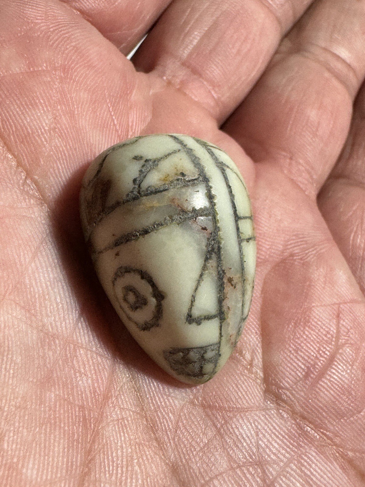 Ojuelos De Jalisco Authentic Ancient Alien Stone Carved Pendant👽🛸 | eBay