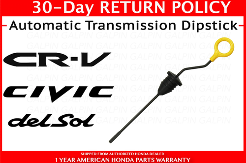 Honda Civic Del Sol CR-V Automatic Transmission Dipstick ATF CRV 25610 ...