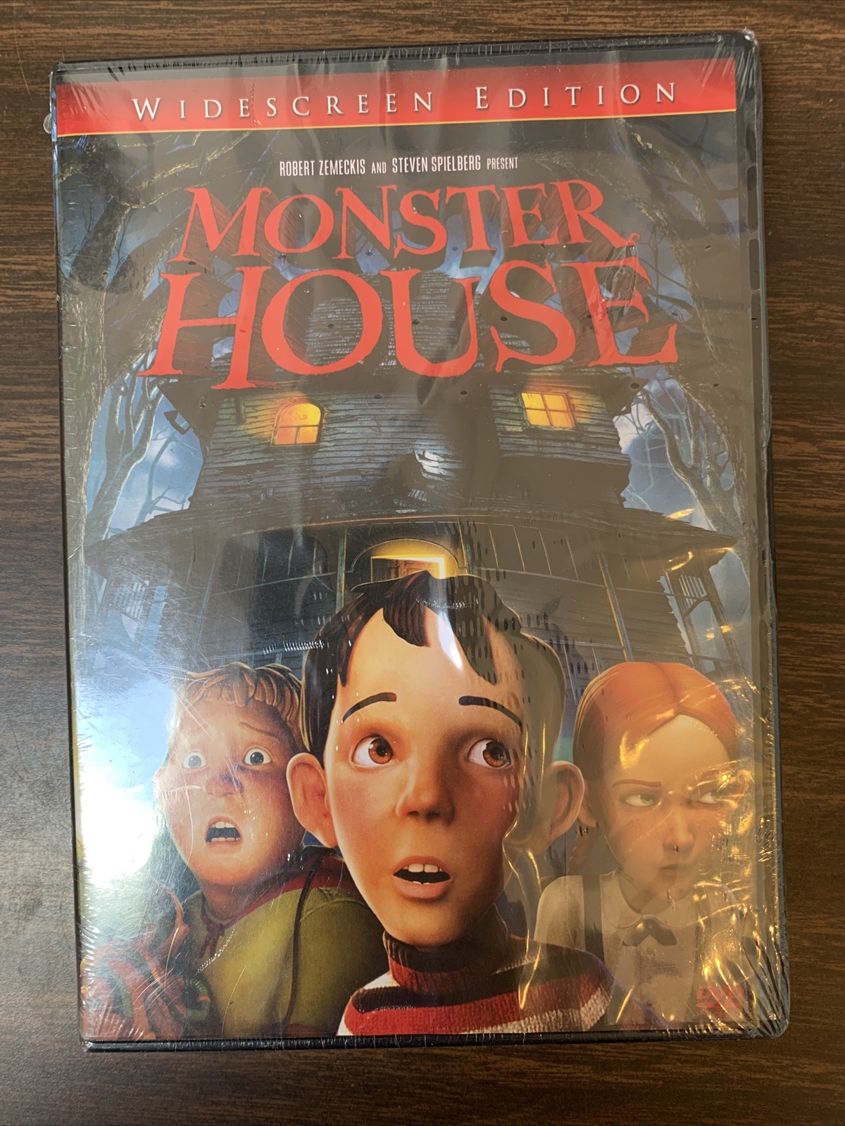 Monster House (DVD, 2006, Widescreen) *SEALED/NEW 43396154193| eBay