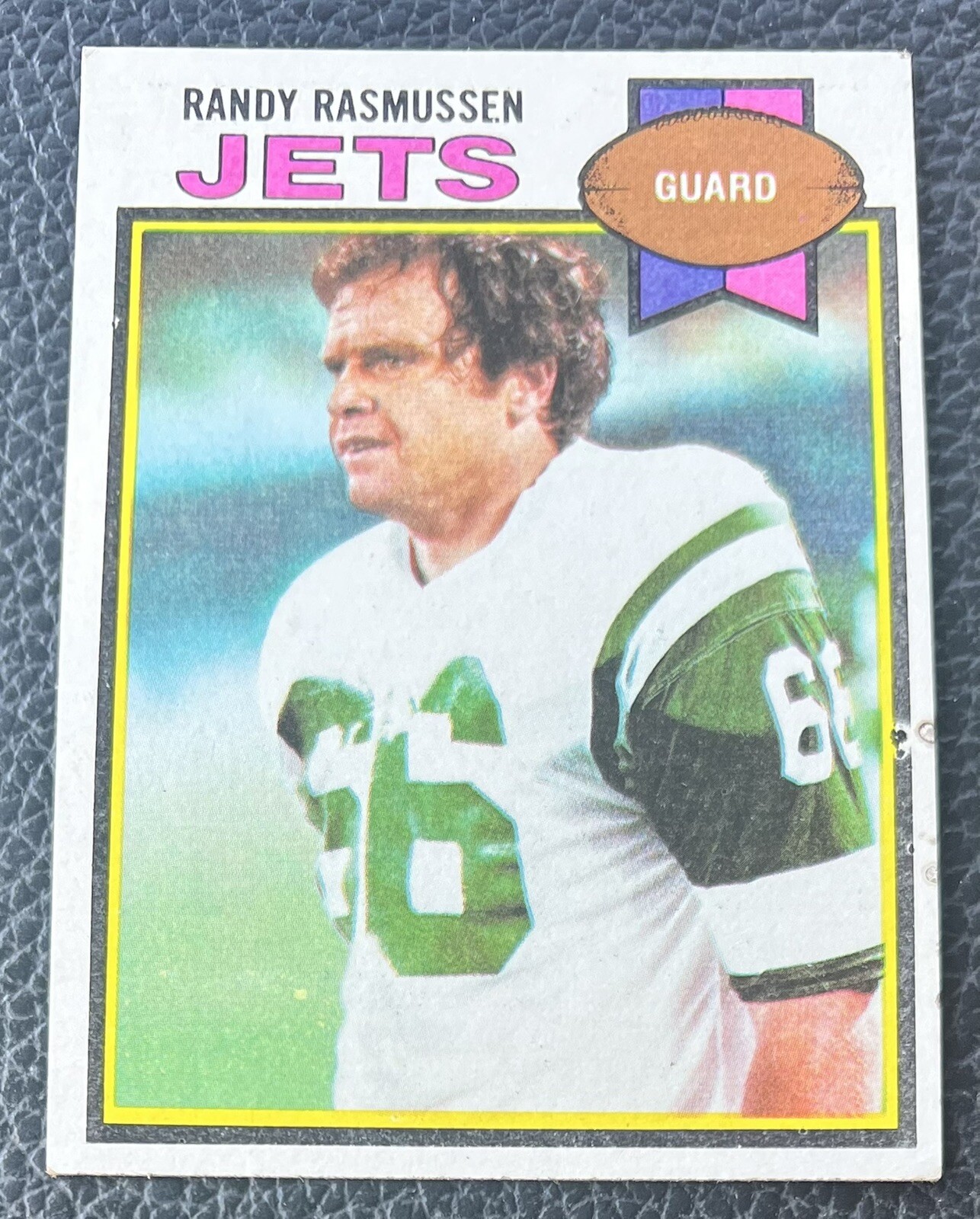 1979 Topps Randy Rasmussen Jets Card No. 247 | eBay