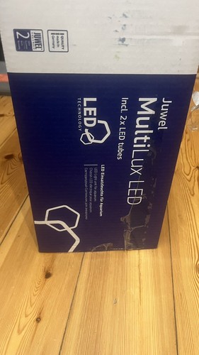 Juwel Aquarium MultiLux LED Light Unit 60cm (2 x 10w) for a Lido 120 ...