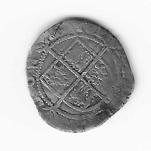 Queen Elizabeth I Coinage Half Groat 2d Two Pence Silver British Coin ...