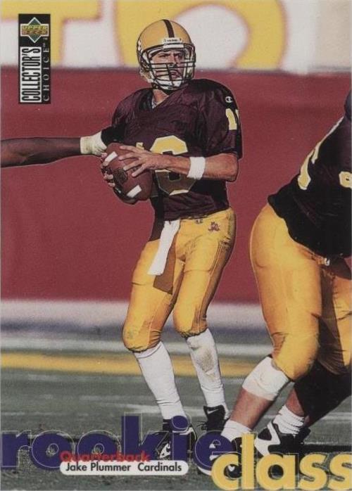 1997 Upper Deck Collector's Choice Jake Plummer #27 for sale | eBay
