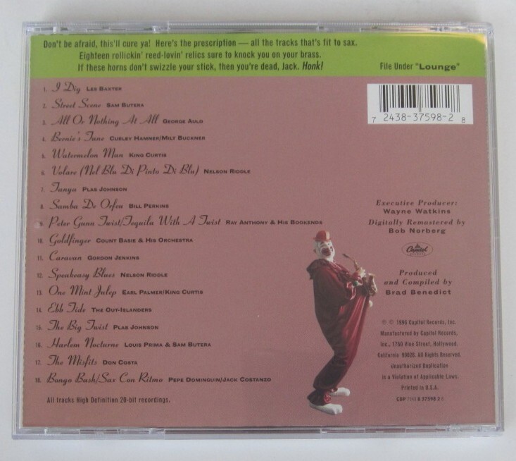 Ultra Lounge – Saxophobia CD USED | eBay