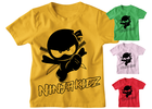 New Ninja Kidz Tv Kids T-Shirt Gaming Team Top Tee. | eBay UK
