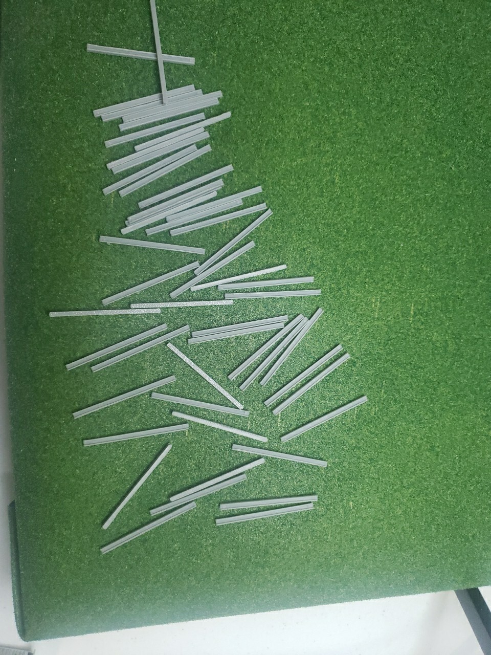 N Scale 1/160 Steel I Beam Load. 20 pack. Freight Diorama Details FREE ...