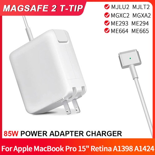 85W AC Adapter Charger Power Cord Supply for Apple MacBook Pro 15" T ...