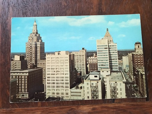 Skyline of Downtown Tulsa Oklahoma Oil Capitol of the World Postcard | eBay