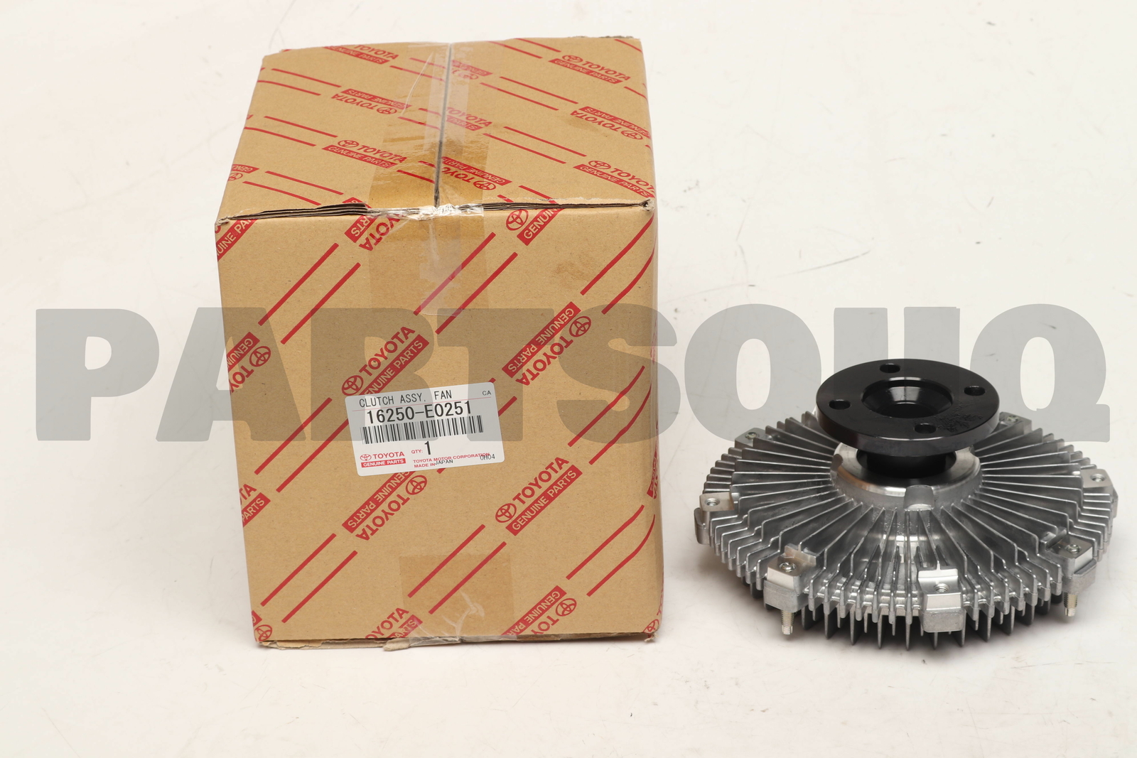 16250E0251 Genuine Toyota COUPLING ASSY, FLUID 16250-E0251 | eBay