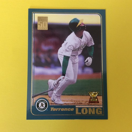 2001 Topps #278 Terrence Long Oakland Athletics | eBay
