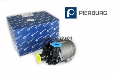 New! BMW 550i Pierburg Turbocharger Auxiliary Water Pump 706033440 ...