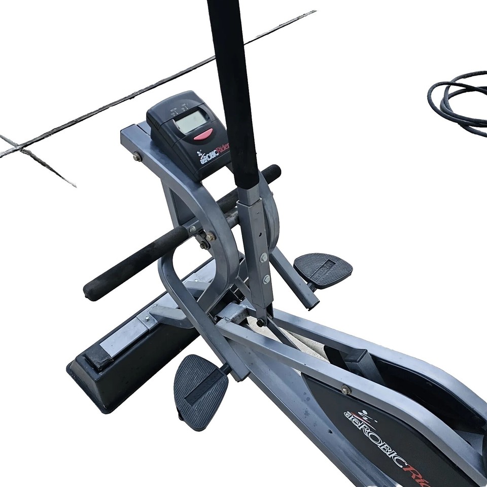 AeROBIC Rider - The TOTAL BODY FITNESS EXERCISE MACHINE by HEALTHRIDER ...