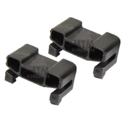 B&D BnD Roller Door Locking Bar Guides Retainer Clip 51039 X2 | eBay ...