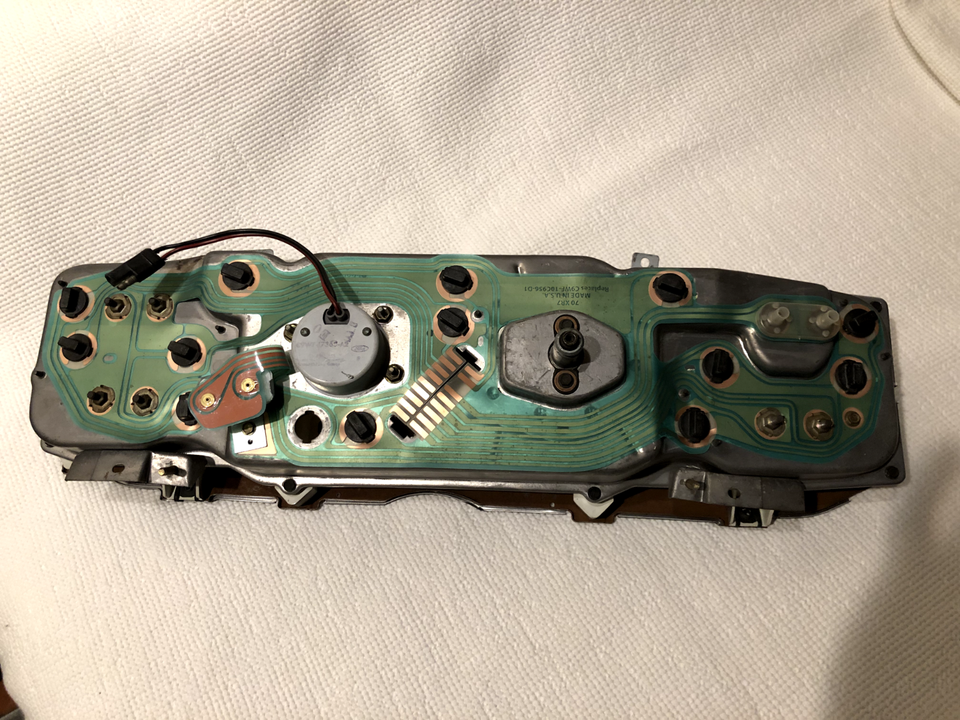 1970 Mercury Cougar XR7 Instrument Cluster 70 XR-7 | eBay