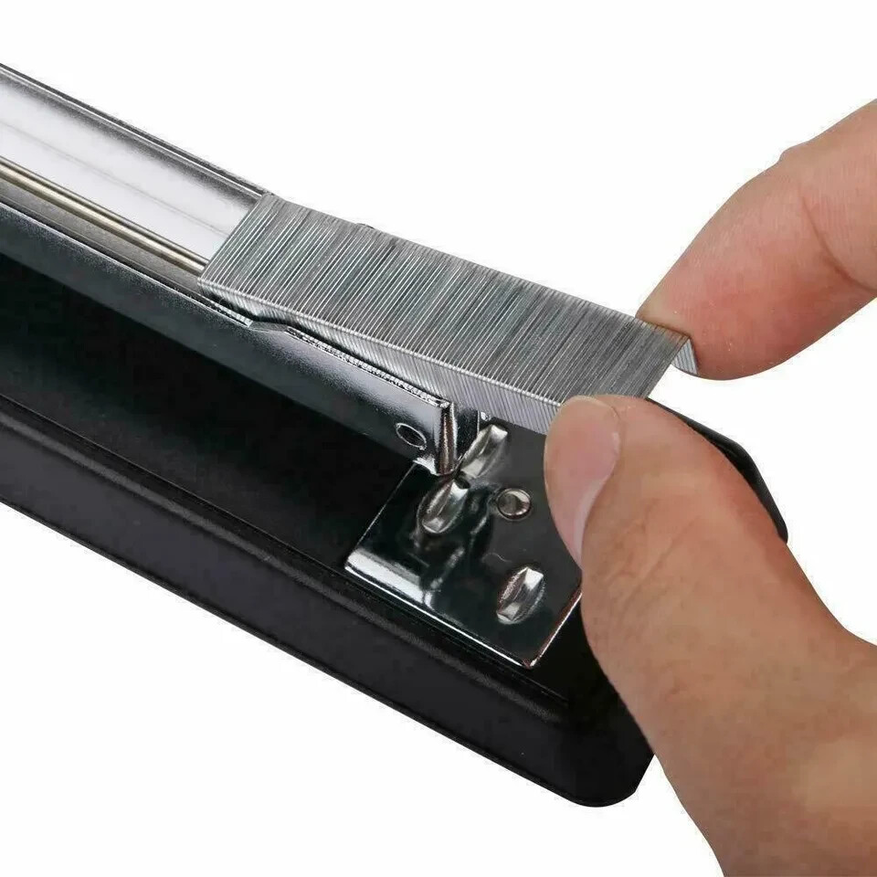 1000pc Pack Heavy Duty 8mm Staples Staple Gun Tacker Upholstery Pins ...