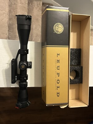 Leupold Mark AR 3-9 X40 Rifle Scope with Green Firedot with Nikon M-223 ...