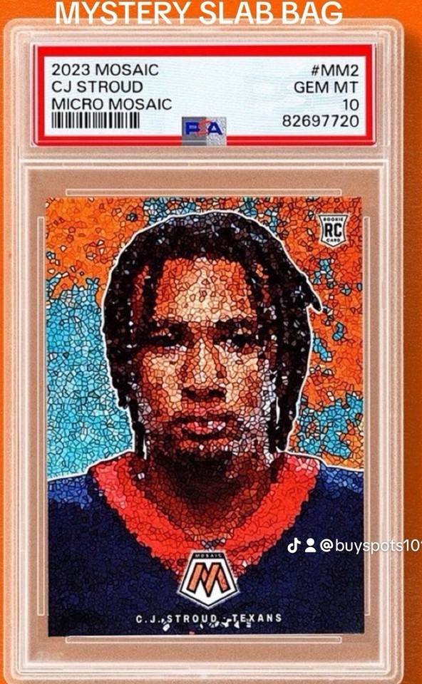 💥 CASE HIT MYSTERY SLAB PACK GET YOURS NOW GUARANTEED ONE GRADED CASE ...