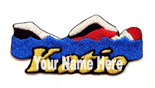Female Swimming Patch Personalized Custom Iron-on | eBay