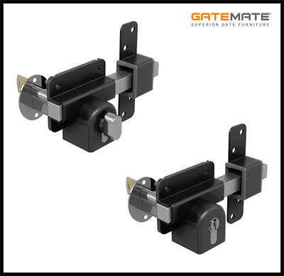 Gatemate 50mm & 70mm Euro Profile Long Throw Lock Security Garden Shed ...