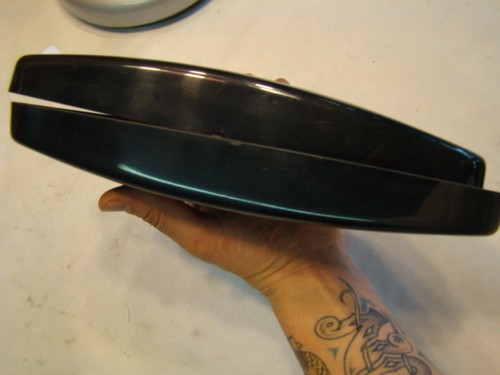 Harley FXR side covers panels black FXLR FXRD FXRS FXRT FXRP EPS16101 ...