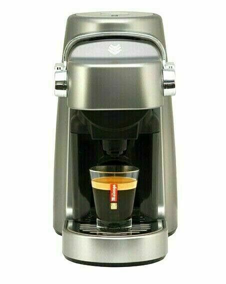 Malongo Neoh 16 Bar 1300W Machine à Café à Dosette - Metal Grey for ...