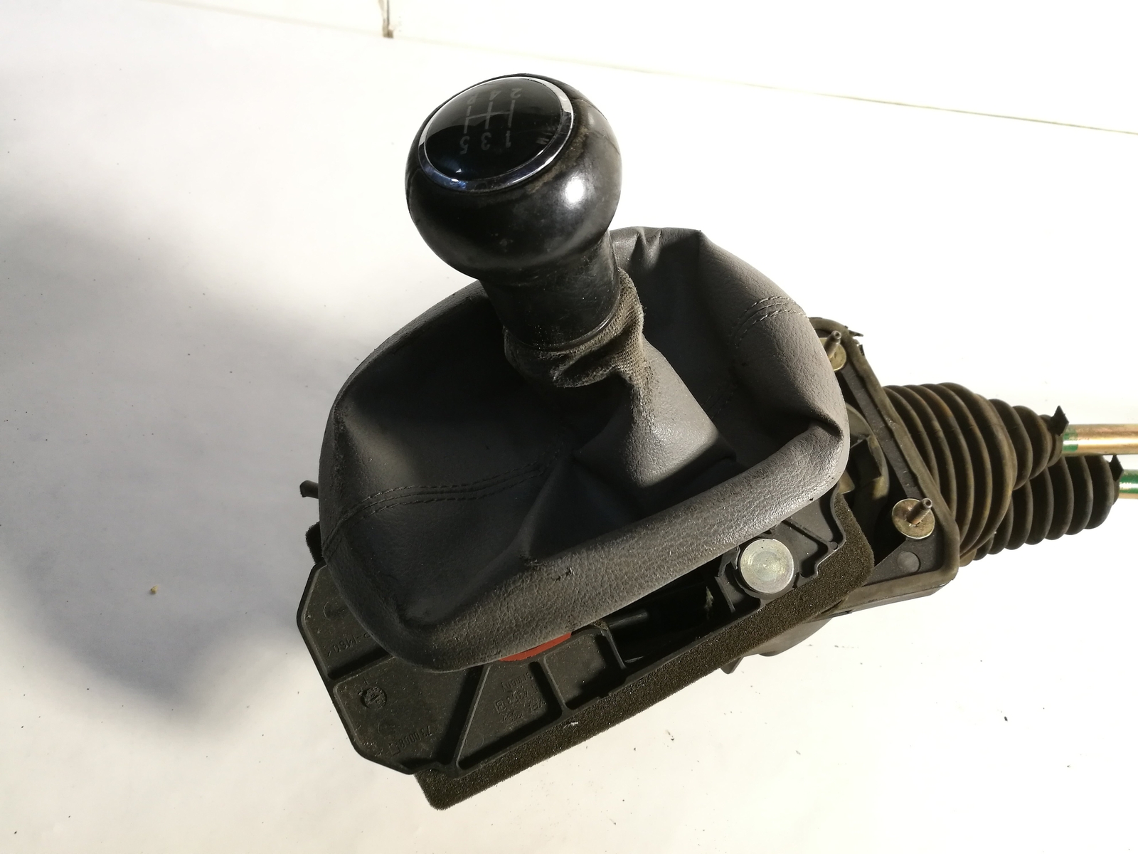 AUDI A6 4B2, C5 2.5 TDI Gear Shifting Mechanism 4b0711025f 114kw 2001 ...