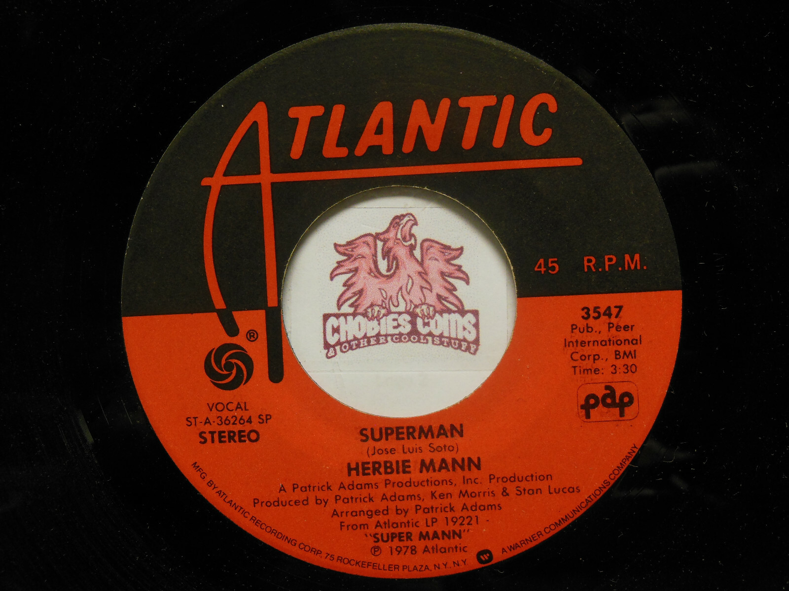 Herbie Mann: Superman / Etagui, 45 RPM NM (J2) | eBay