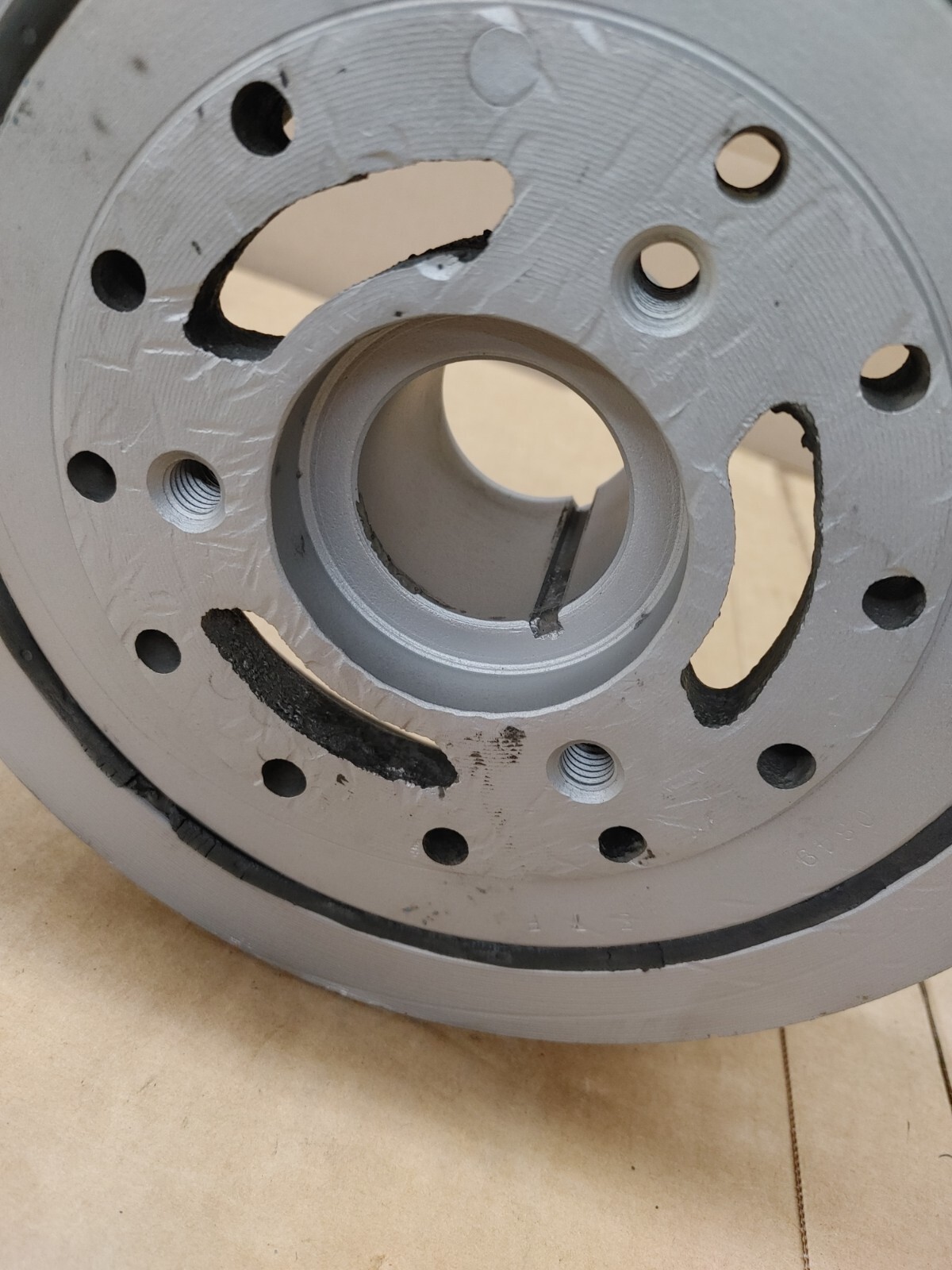 Corvette BB Chevy 454 BBC 8" HARMONIC BALANCER External Balancer GM ...