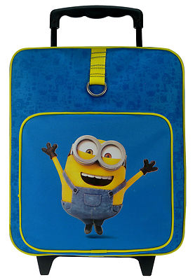 Minions Minion Trolley Rucksack Kindertrolley, NEU | eBay.de