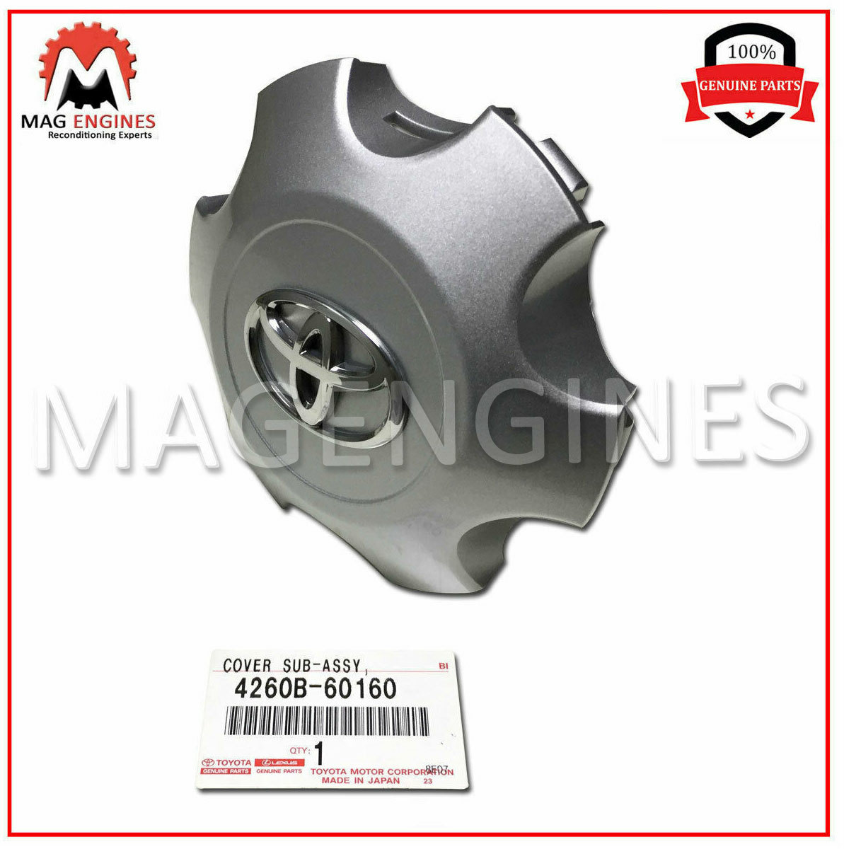 4260B-60160 GENUINE OEM WHEEL HUB ORNAMENT SUB-ASSY 4260B60160 | eBay