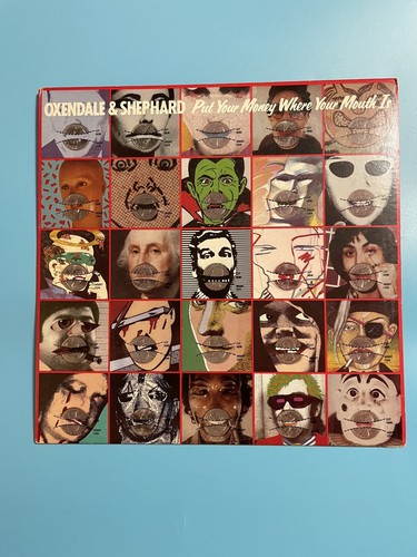 Oxendale & Shephard Put Your Money Where Your Mouth Is 12" Vinyl | eBay